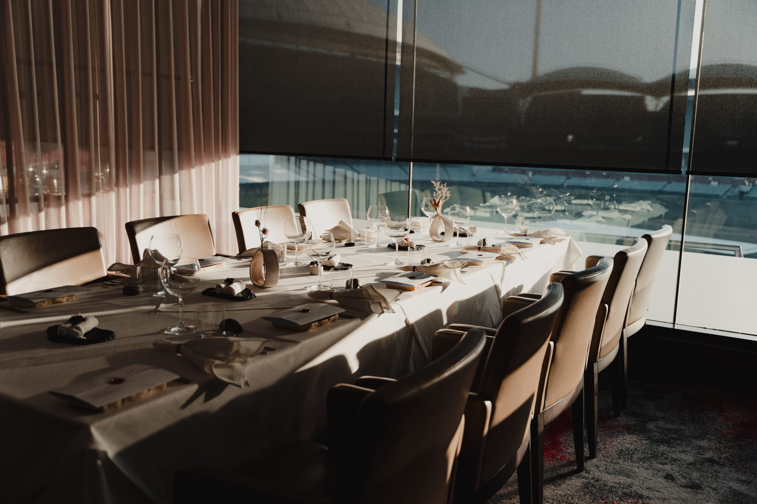 Bespoke Private Dining & Events | Oval Hotel