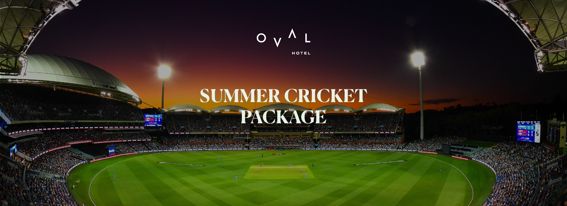 Summer Cricket Package | Oval Hotel