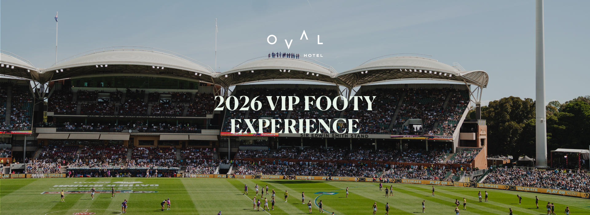 2026 VIP Footy Experience | Oval Hotel